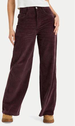 Roxy Stoffhose Surf On Cloud Cord ERJNP03678 Braun Regular Fit