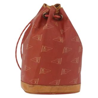 Louis Vuitton Pre-owned Vintage Bucket Bag - - Pre-owned - Damen - Rot - ONE SIZE