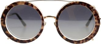 Dolce & Gabbana unisex, Accessoires, Brun, Taille: ONE Size Lunettes de soleil