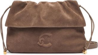 Coccinelle Handtasche V9G Coccinellelidia Suede Bim E1 V9G 13 04 01 Dunkelbeige