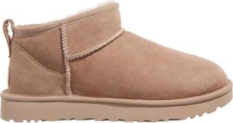 UGG Low-Top Sneaker - Boots Classic Ultra Mini - Gr. 6 - in Beige - f&uuml;r Damen
