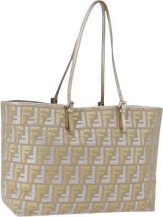 Fendi Damen, Pre-Owned, Gelb, ONE SIZEGr&ouml;&szlig;e