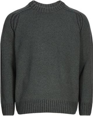 Aigle Pull col rond en laine m&eacute;lang&eacute;e