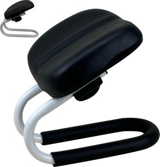 Generic Kniender Meditationshocker, Erh&ouml;htes Knien for Gebet, Sitzbank, Bequeme Und Entspannende Unterst&uuml;tzung for Heim- Und B&uuml;ror&auml;ume(Black)