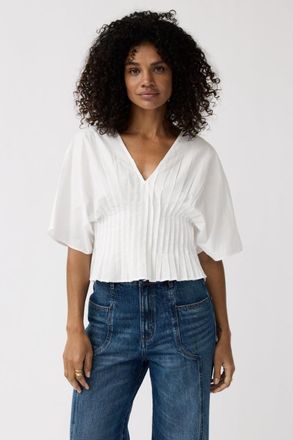 Alchemist Damen vegan Top Pien Very White