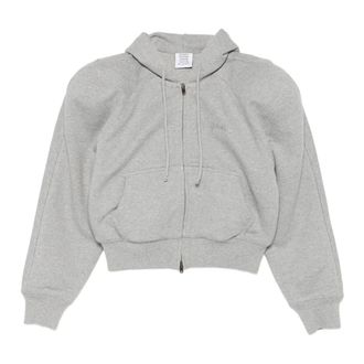 VETEMENTS Damen, Sweatshirts & Hoodies, Grau, SGr&ouml;&szlig;e