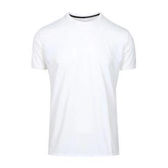 Roberto Ricci Design Wei&szlig;es Stretch Crew Neck T-shirt - - Tops - Herren - Wei&szlig; - XL