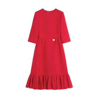 Valentino Garavani Damen, Kleider, Rot, SGr&ouml;&szlig;e