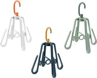 NUOBESTY 3 St&uuml;ck Haken Schuh trockengestell Platzsparendes Winddichtes Schuhregal mit Insole Clip Leichter Stabiler Organizer f&uuml;r Sandalen Hausschuhe Lederschu