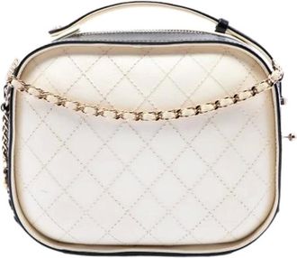 Chanel Pre-owned Vanity Case - Femme - Pre-owned - Blanc - Taille: ONE Size