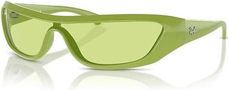 Ray-Ban Xan Bio-based Sonnenbrillen Algae Green Fassung Gr&uuml;n Glas 01-34