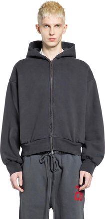 Fear of God Embroidered Classic Zip-Up Hoodie