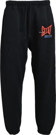 Saint Mxxxxxx pantalon de jogging à lien de resserrage - Noir