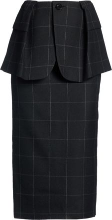 sacai HOSEN & R&Ouml;CKE - Midi-R&ouml;cke auf YOOX.COM