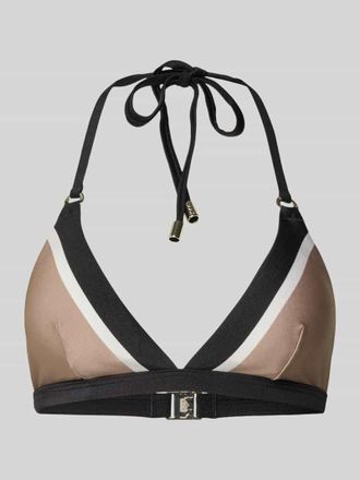 Joop Bikini-Oberteil im Colour-Blocking-Design