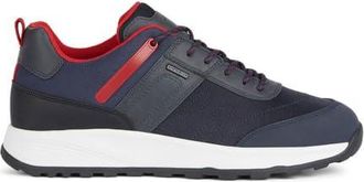 Geox U Terrestre B ABX C, Baskets Homme, Bleu Marine, 40 EU