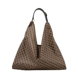 Gherardini Klassische Hobo-Tasche - - Bags - Damen - Braun - ONE SIZE
