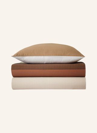 HUGO BOSS Bettw&auml;sche Set Basalte braun