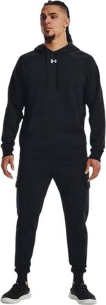 Under Armour Rival Jogginghosen f&uuml;r Herren (Schwarz/Wei&szlig;)
