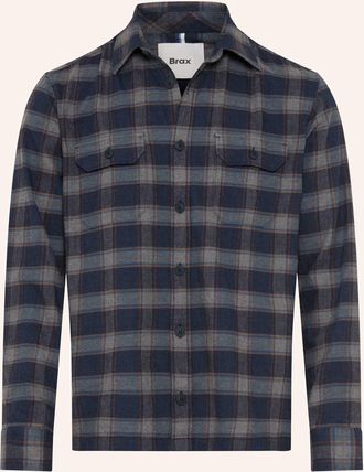 Brax Brax Overshirt Style Kay blau