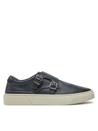 HUGO BOSS Halbschuhe Gary Monk bu 50529271 10266433 Dunkelblau