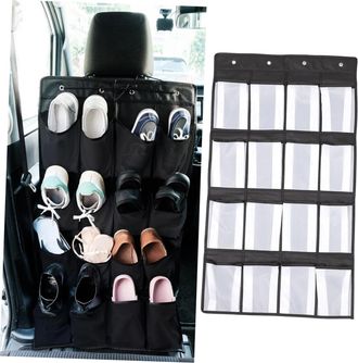 Aboofan Hängende Aufbewahrungstasche Mit Multi-grids Für Tür Und Wand Leicht Zu Reinigen Und Wiederverwendbar Platzsparend Und Praktisch Für Wohnungen Und Bür