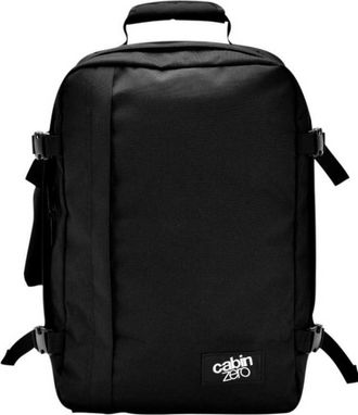 Cabinzero Klassischer Rucksack, 36 l, Unisex, f&uuml;r Erwachsene (1 St&uuml;ck), Schwarz, Talla unica, Klassisch
