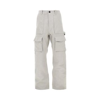 Loewe Cotton canvas cargo pants Man 46