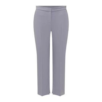 Elisabetta Franchi Damen, Hosen, Lila, SGr&ouml;&szlig;e