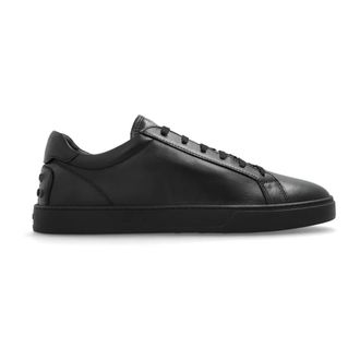 Tod's Homme, Chaussures, Noir, Taille: 41 EU Chaussures de sport en cuir