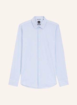 HUGO BOSS Business Hemd P-Hank-S-K-261 Slim Fit blau