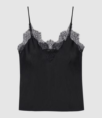 Anine Bing Camisole Mael Black
