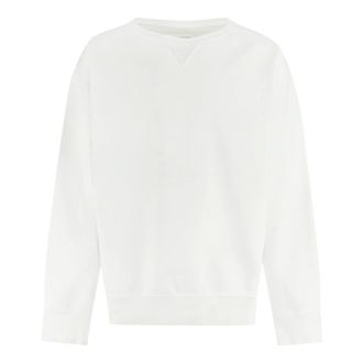 Maison Margiela Homme, Sweatshirts et sweats &agrave; capuche, Blanc, Taille: M SweaT-shirts