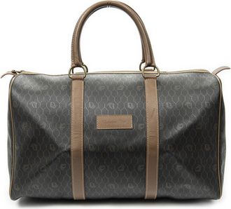 Dior Crossbody Bags - Vintage Large Boston - Gr. unisize - in Braun - f&uuml;r Damen