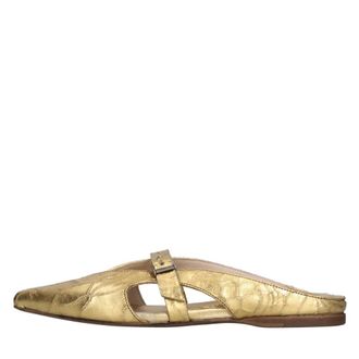 Pantanetti Femme, Chaussures, Jaune, Taille: 40 EU 18772H PaveOro