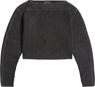 G-Star Femme, Pulls, Gris, Taille: 36 FR Col Ouvert Lav&eacute;