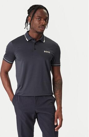 HUGO BOSS Poloshirt Paul Pro 50506203 Dunkelblau Slim Fit