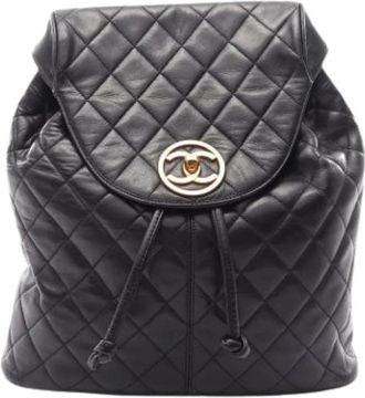 Chanel Damen, Pre-Owned, Schwarzk, ONE SIZEGr&ouml;&szlig;e