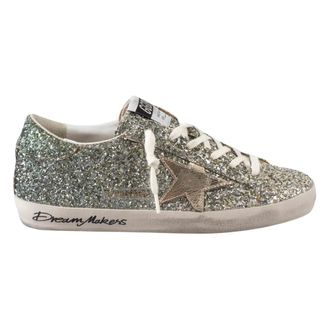 Golden Goose Femme, Chaussures, Gris, Taille: 37 EU Super-Star Classic avec List