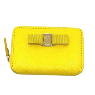 Ferragamo Pre-owned Cuir petite-maroquinerie - Femme - Pre-owned - Jaune - Taille: ONE Size