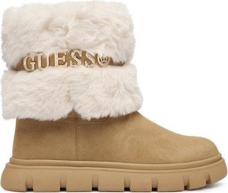 Guess Schneeschuhe FLFMEL ELE10 Beige