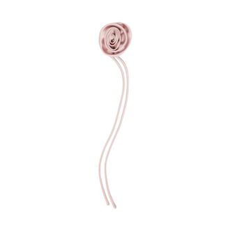 Max Mara Femme, Accessoires, Rose, Taille: ONE Size Brooches