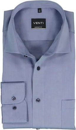 Venti Herren Hemd blau Kent