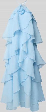 Vero Moda Maxikleid mit 3D-R&uuml;schendetails Modell DELILAH