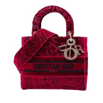 Dior Pre-owned Lady D-Lite - Femme - Pre-owned - Rouge - Taille: ONE Size