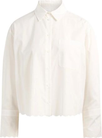 Max Mara Femme, Blouses et Chemises, Blanc, Taille: 40 FR Wkdneutro Shirt