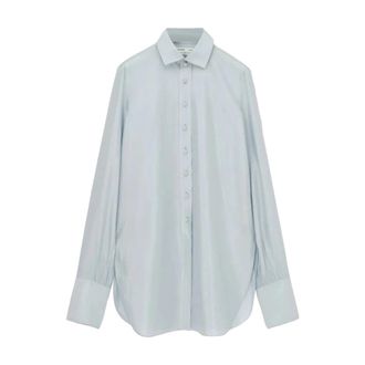 Carven Sh424 Hemd - - Blouses & Shirts - Damen - Blau - S