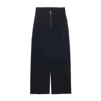 STUDIO NICHOLSON Pravin Pant - Femme - Pantalons - Noir - Taille: 36 FR