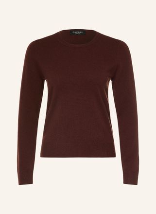 Repeat Repeat Cashmere-Pullover rot