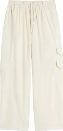 Maison Kitsun&eacute; Homme, Pantalons, Beige, Taille: S Wide Pantalons